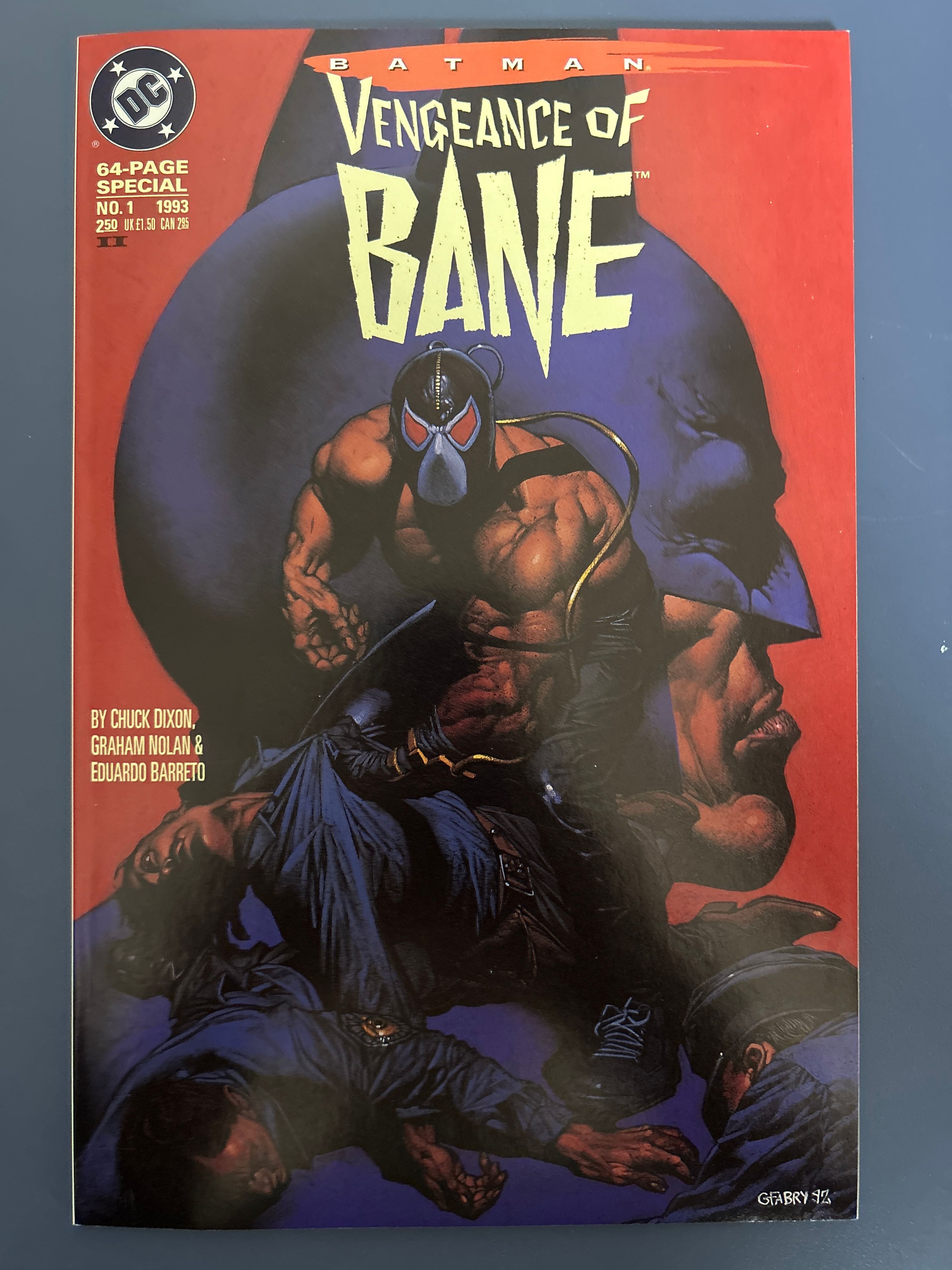 Batman: Vengeance of Bane 2nd Print #1